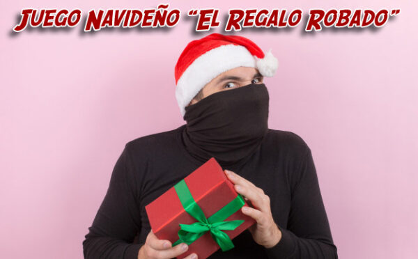 Juego navideño “El Regalo Robado”